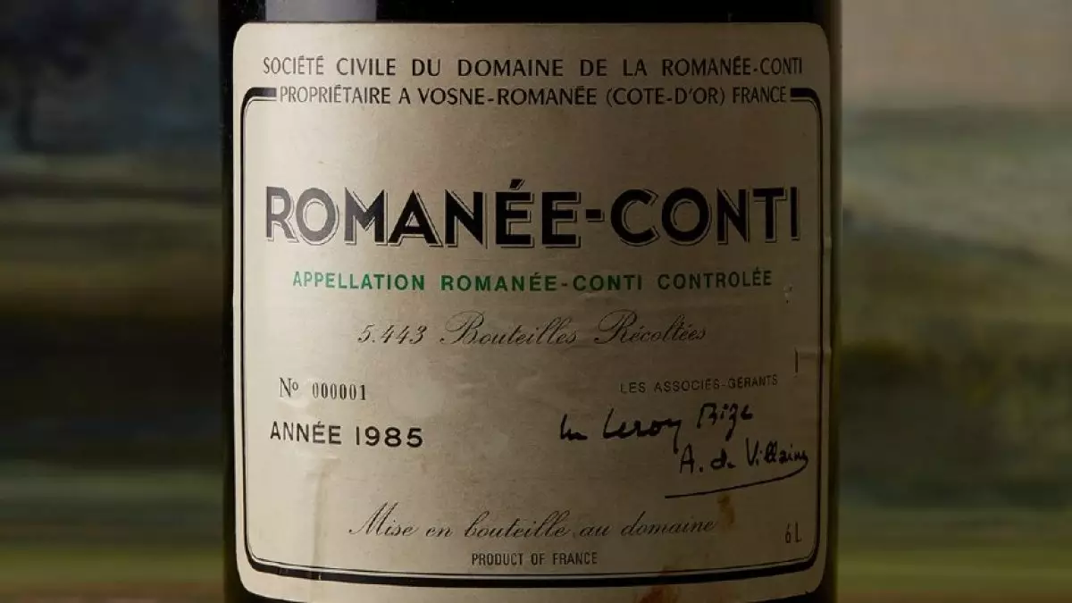 A história do Romanée-Conti: E a trama para destruir o melhor vinho do ...
