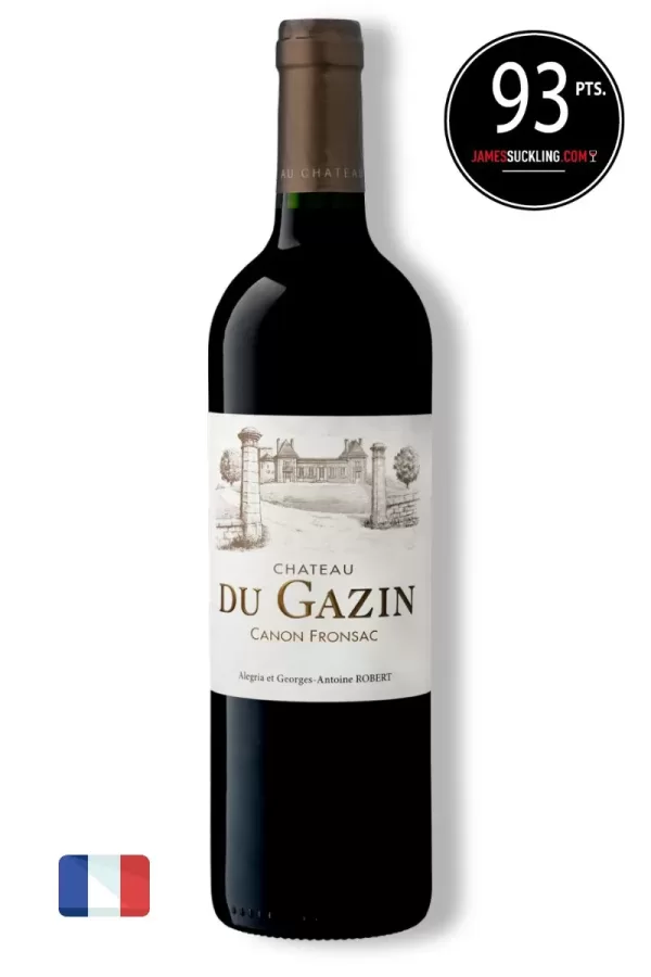 MB Fine Wines Chateau Du Gazin Canon Fronsac 2020 - Univinho