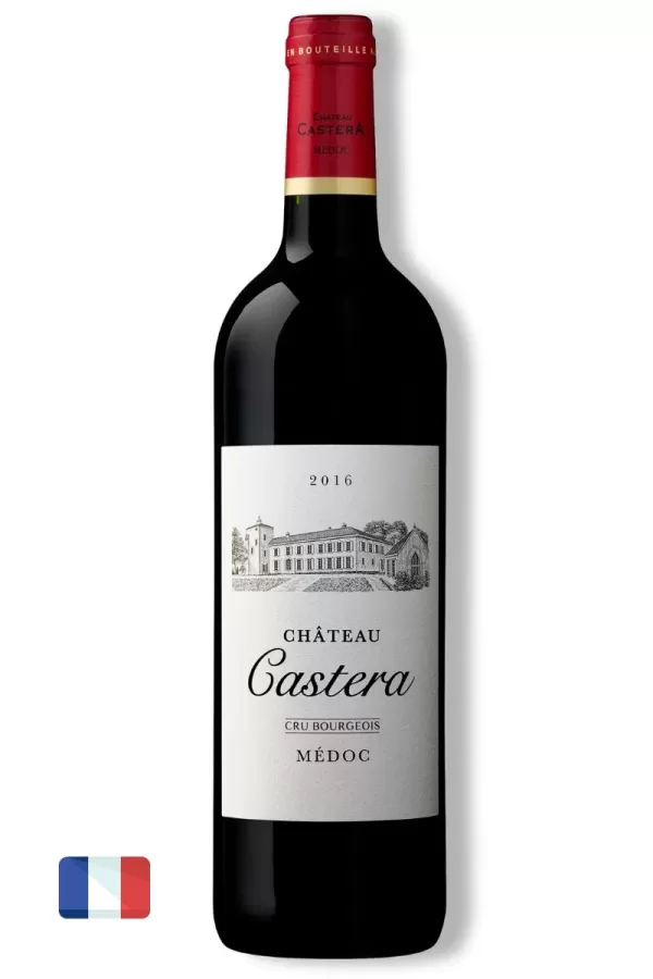MB Fine Wines Chateau Castera Medoc Crus Bourgeois 2016 - Univinho
